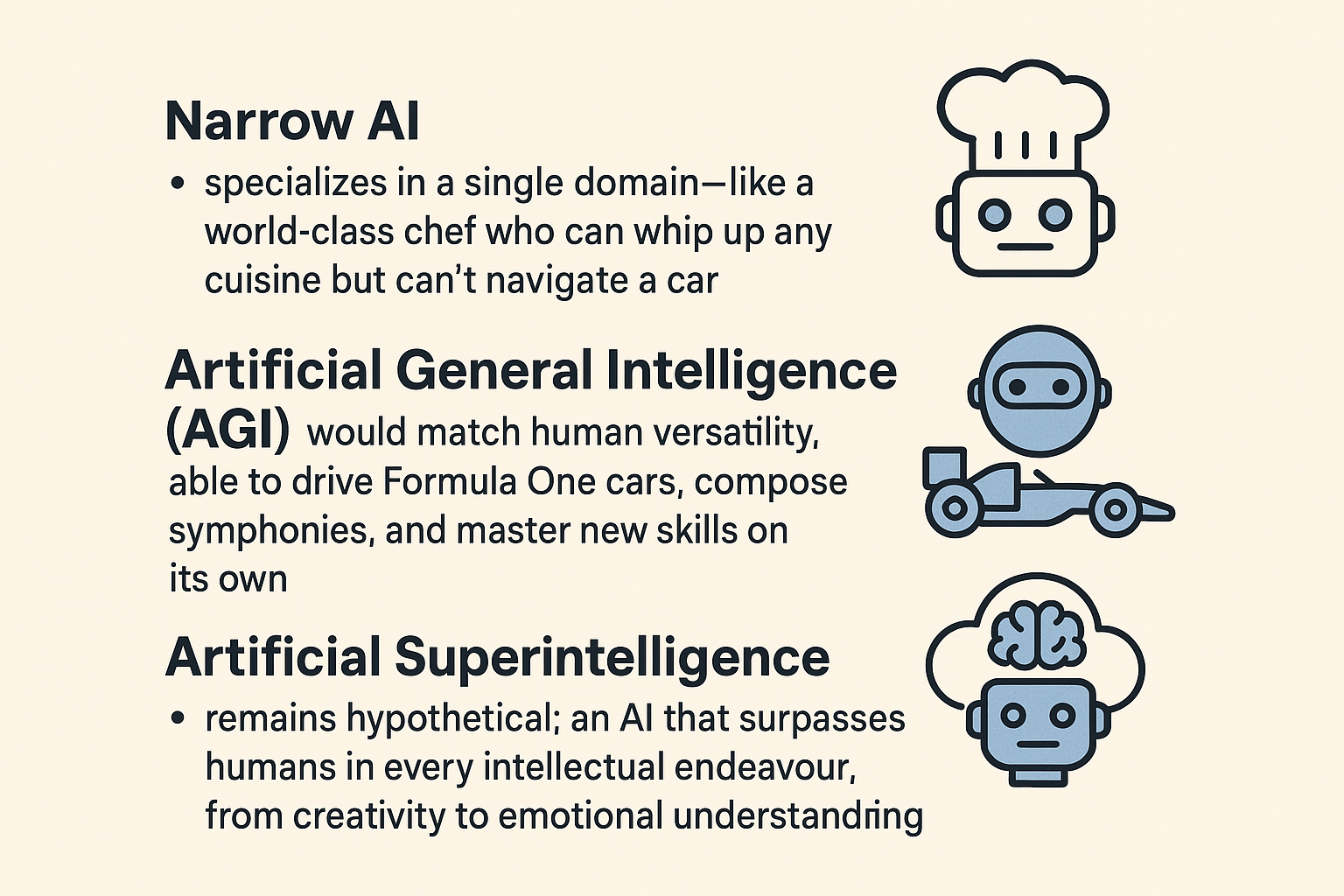 Artificial General Intelligence: A Soul-Searching Reflection – COSMICOUS